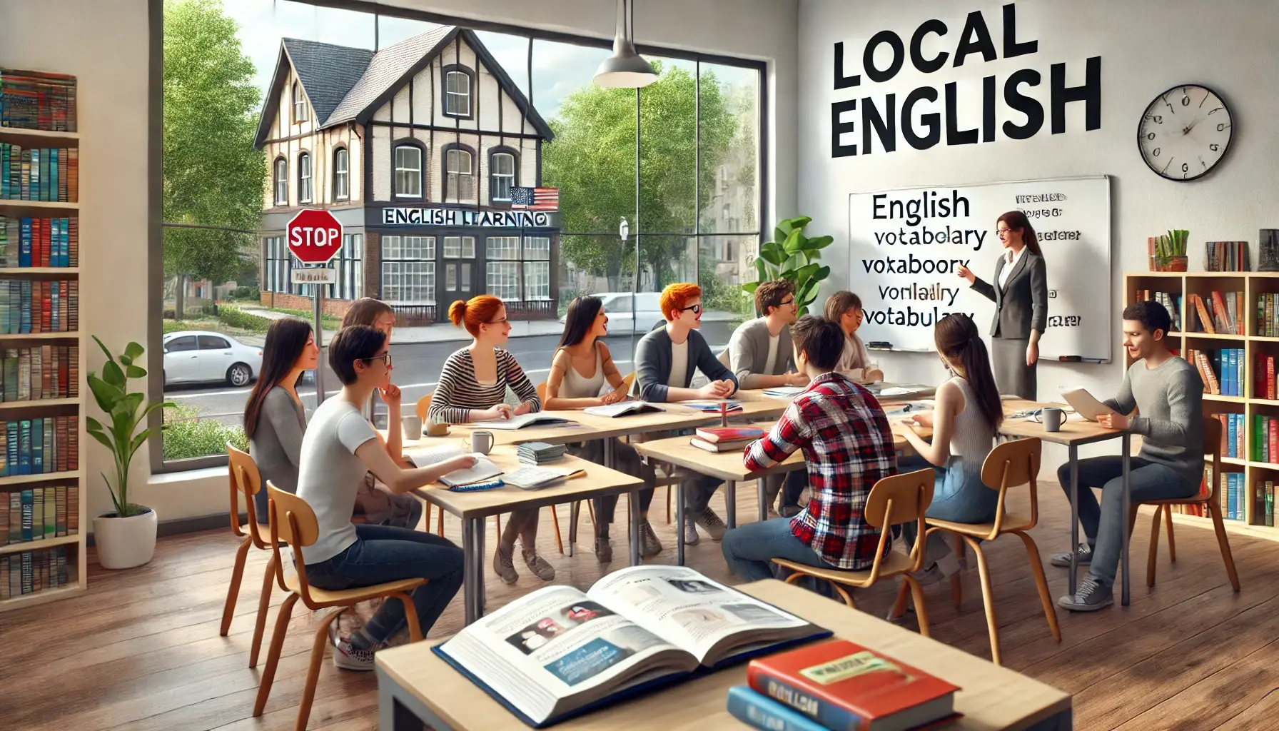 5 Best Ways to Learn English Nearby in 2025