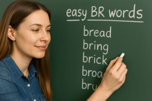 25 Common Words That Start With BR for Vocabulary Building