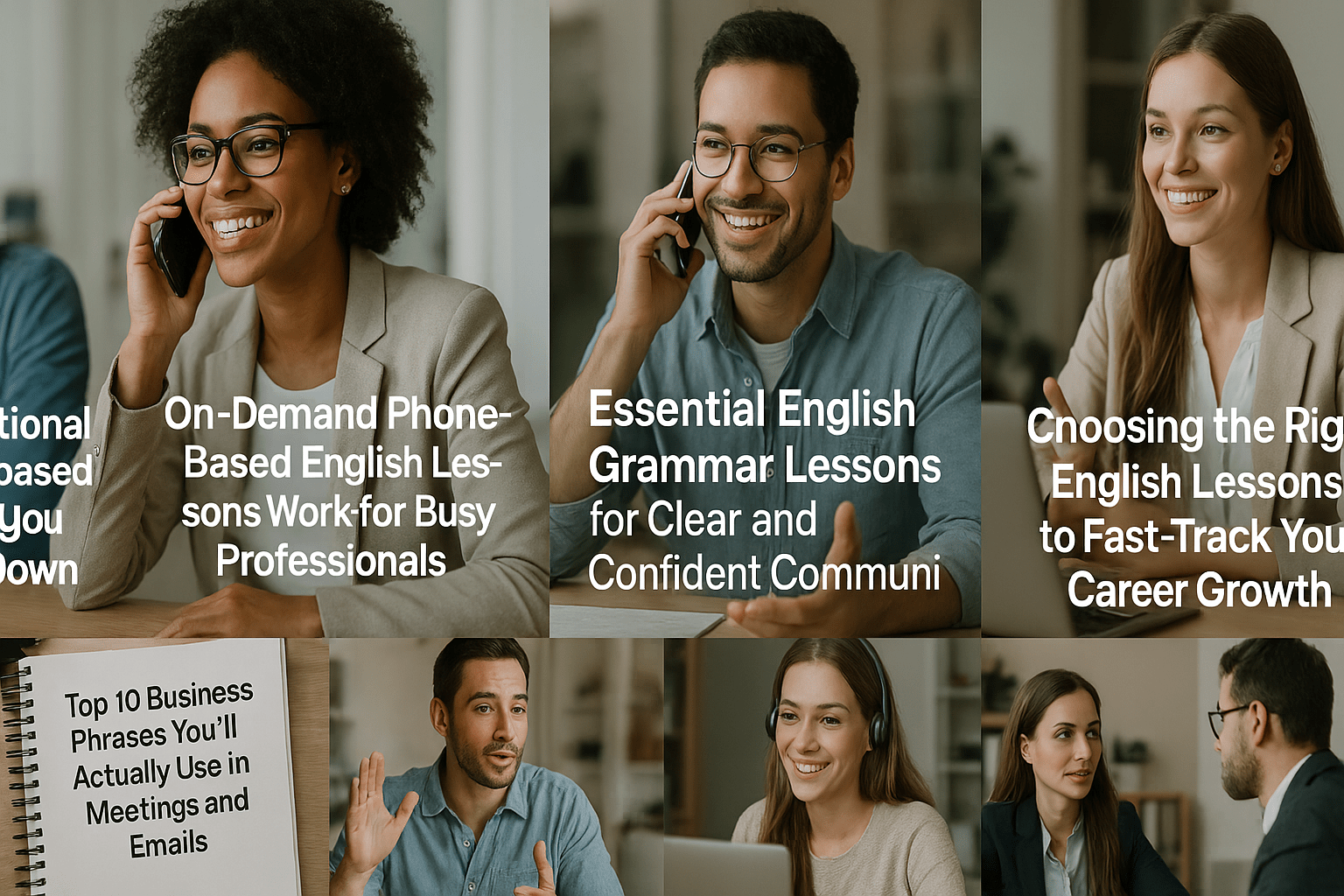 5 Effective English Lessons That Guarantee Quick Learning