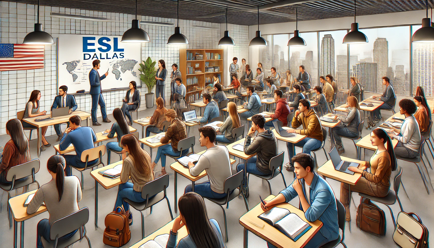 7 Best Ways to Master esl classes dallas for Effective Learning