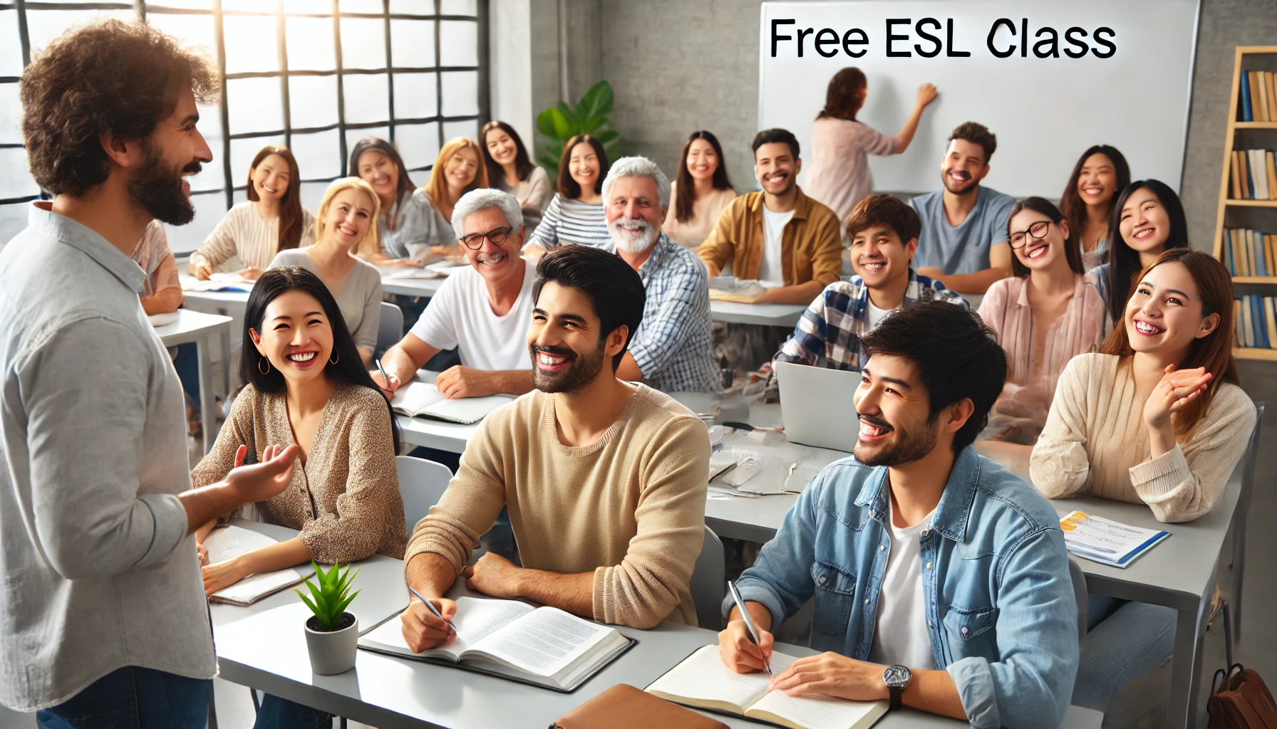 7 Best Ways to Master free esl classes for adults for Effective Learning