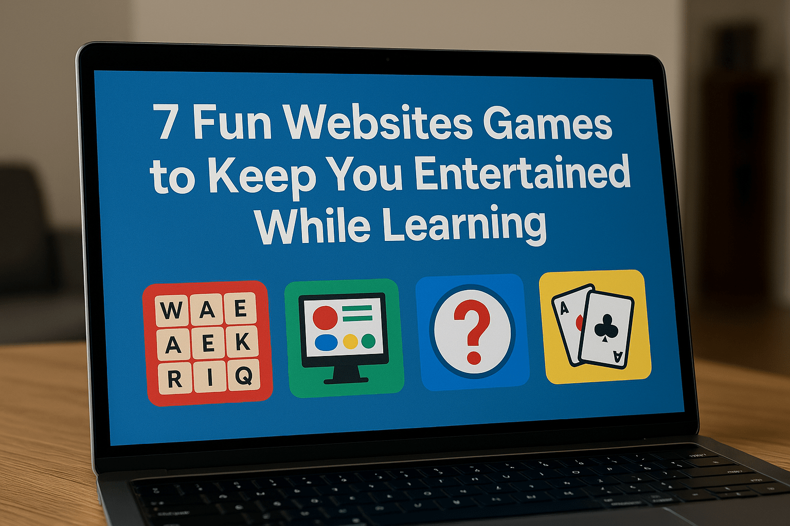 7 Fun Websites Games to Keep You Entertained While Learning