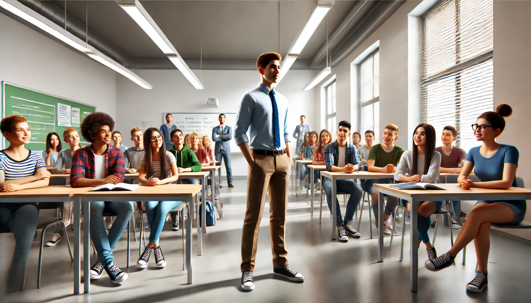 7 Best Ways to Master how to introduce yourself in class for Effective ...