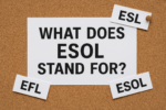 What Does ESOL Stand For Understanding English Learning Terms