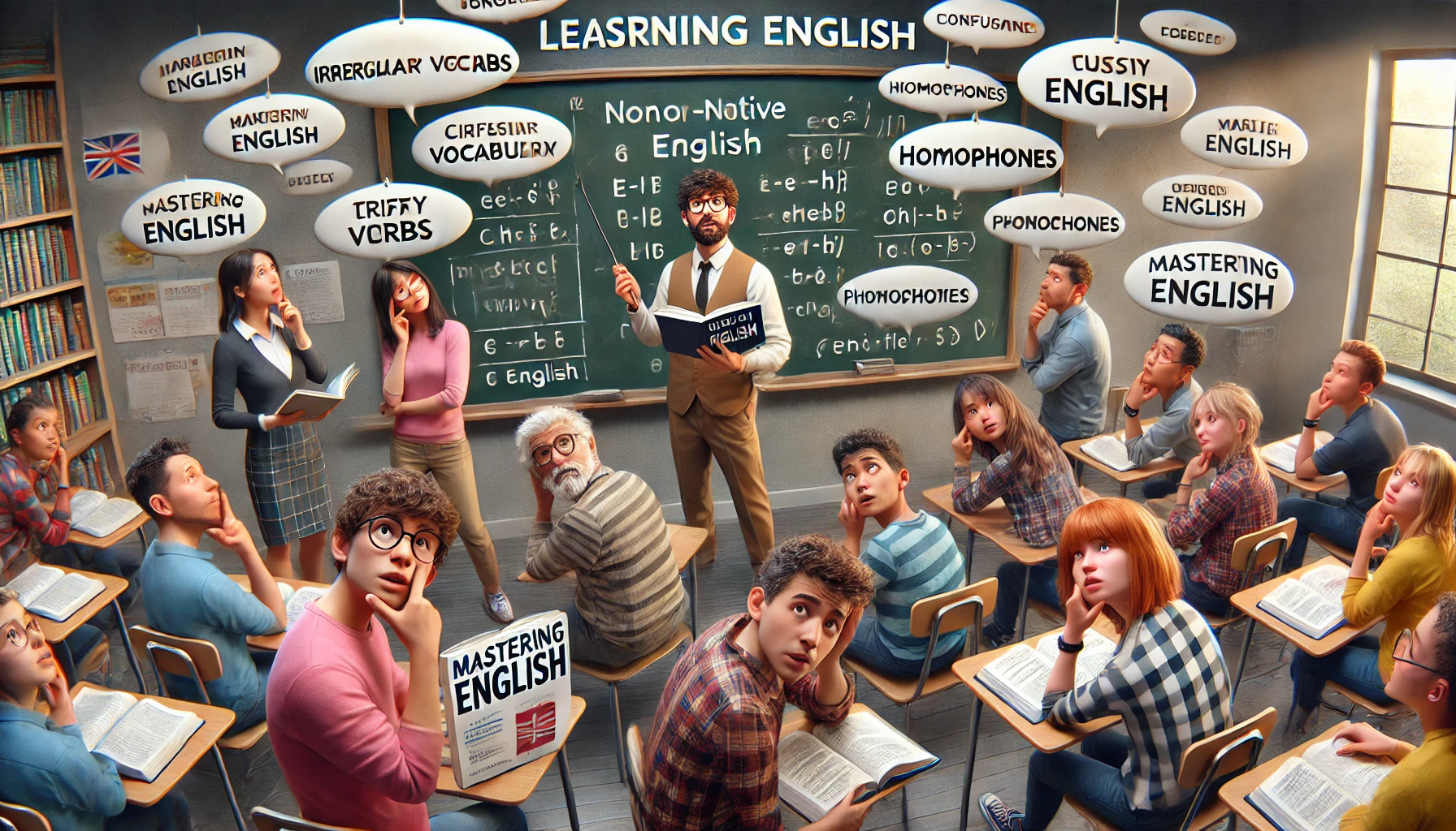 7 Best Ways to Master why english is hard to learn for Effective Learning