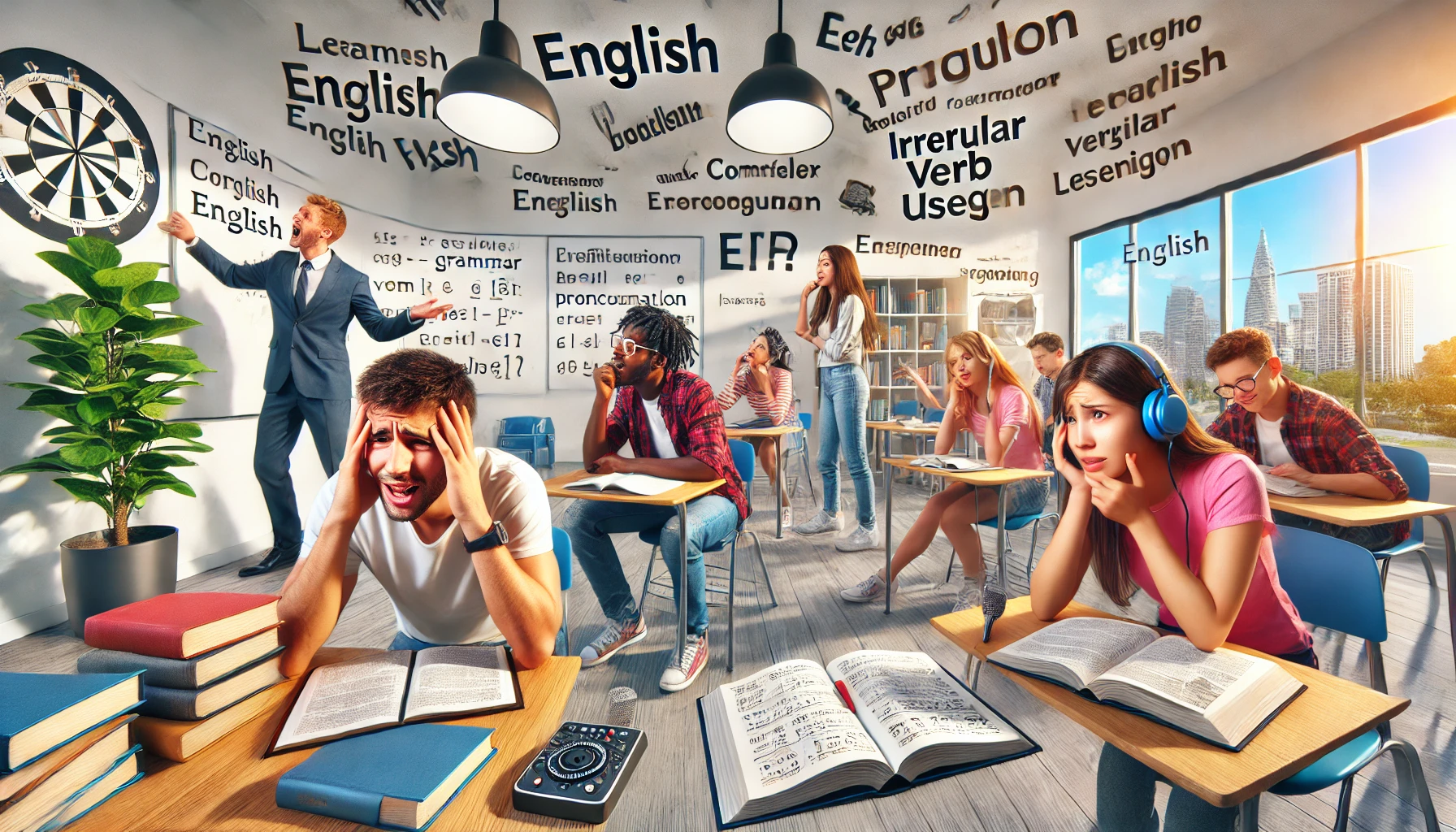8 Surprising Reasons Why Is English Hard To Learn Today