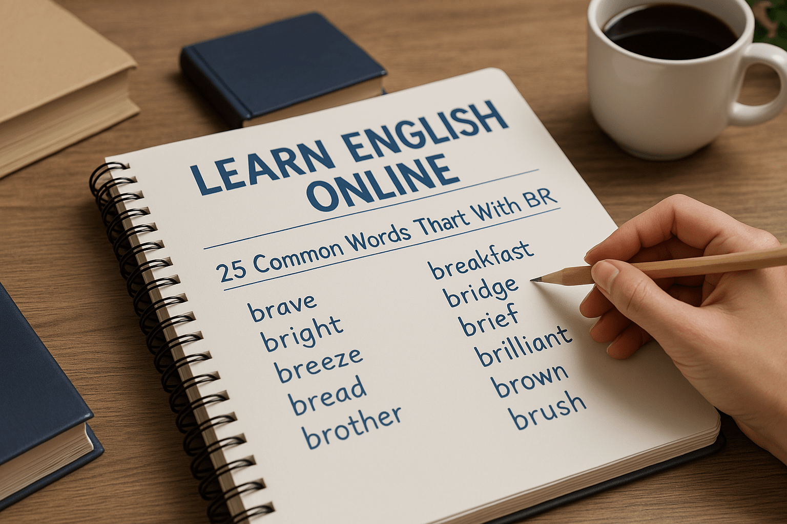 25 Common Words That Start With BR for Vocabulary Building