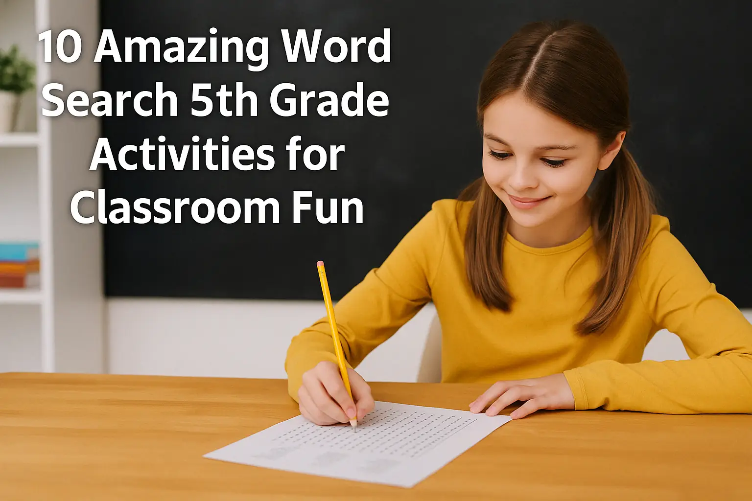 10 Amazing Word Search 5th Grade Activities for Classroom Fun