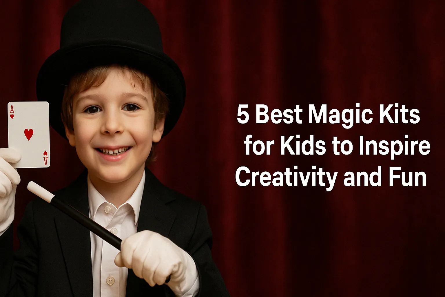 5 Best Magic Kits for Kids to Inspire Creativity and Fun