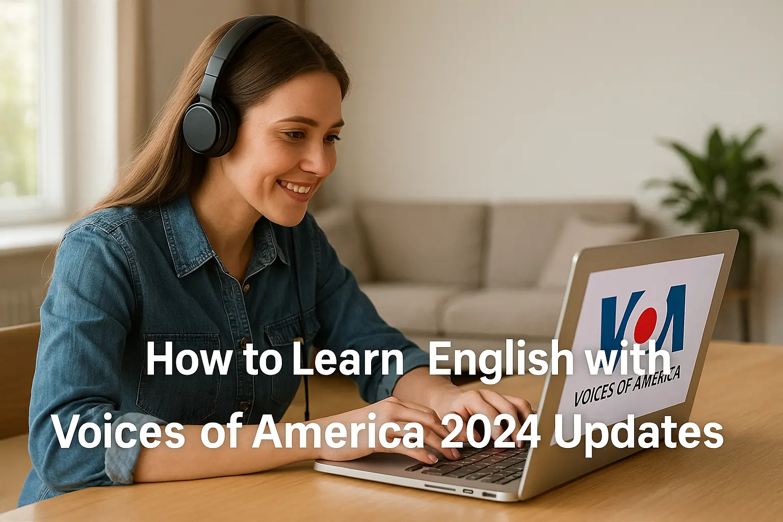 How to Learn English with Voices of America 2024 Updates
