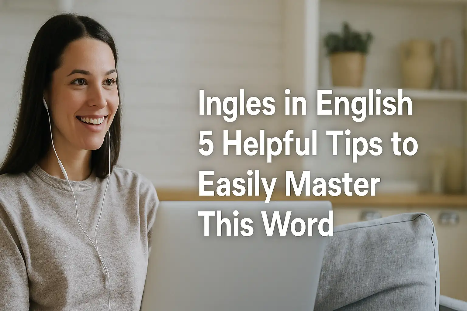 Ingles in English 5 Helpful Tips to Easily Master This Word