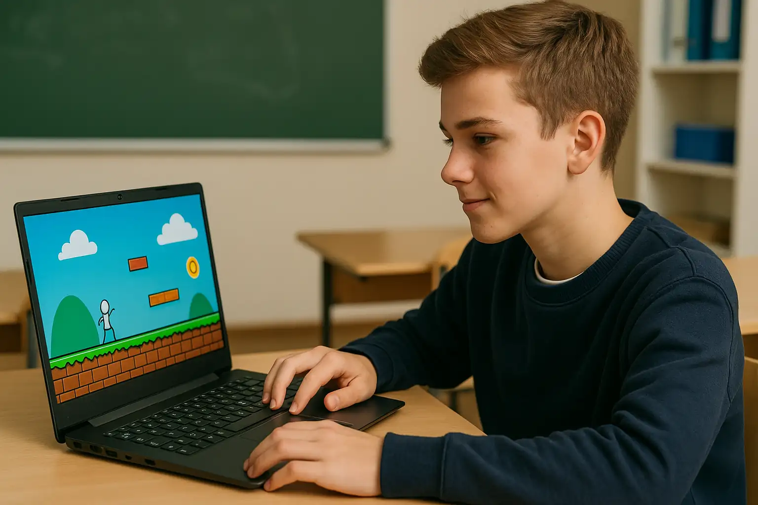 10 Fun Games to Play on a School Computer That Are Safe