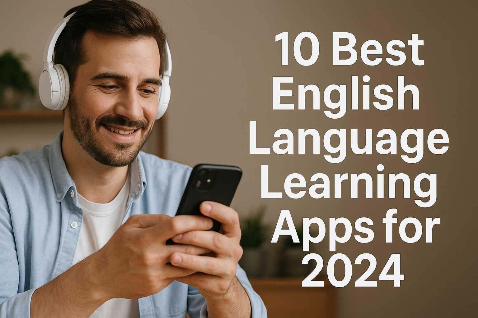 10 Best English Language Learning Apps for 2024