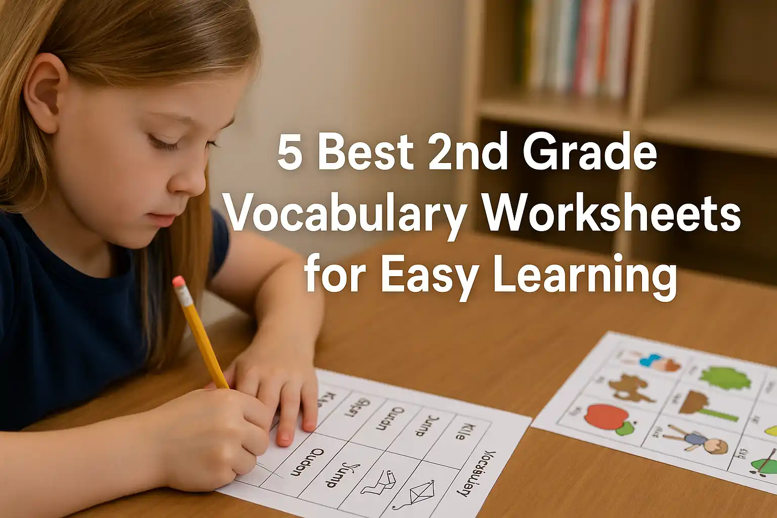 5 Best 2nd Grade Vocabulary Worksheets for Easy Learning