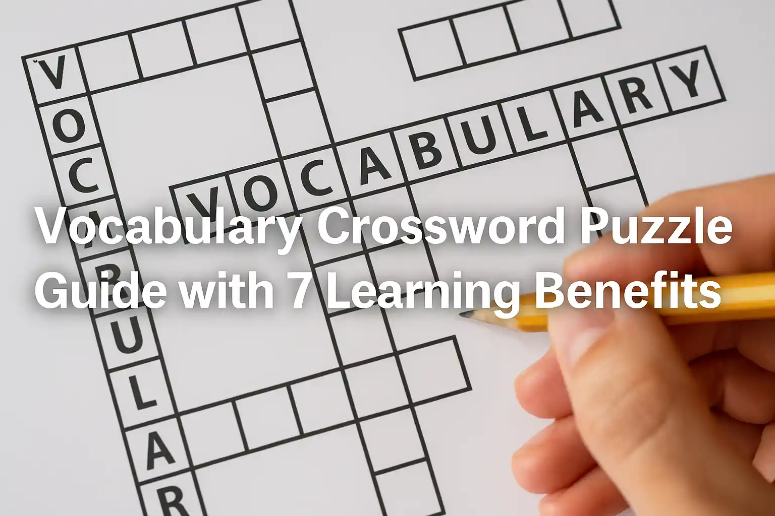 Vocabulary Crossword Puzzle Guide with 7 Learning Benefits