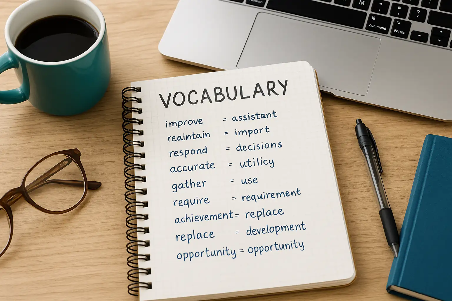 Why a Vocabulary Notebook Can Boost Your English Fast