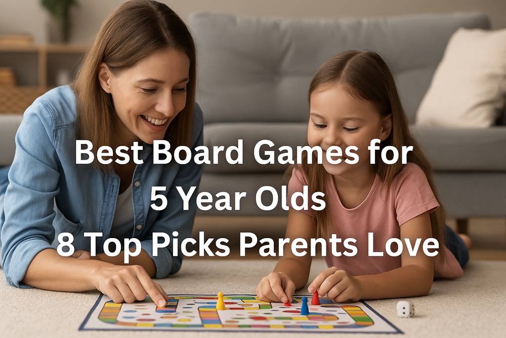 Best Board Games for 5 Year Olds 8 Top Picks Parents Love