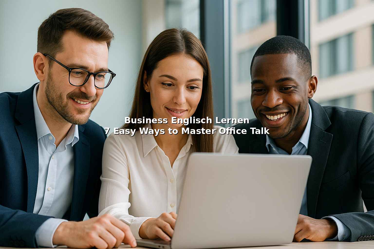 Business Englisch Lernen 7 Easy Ways to Master Office Talk
