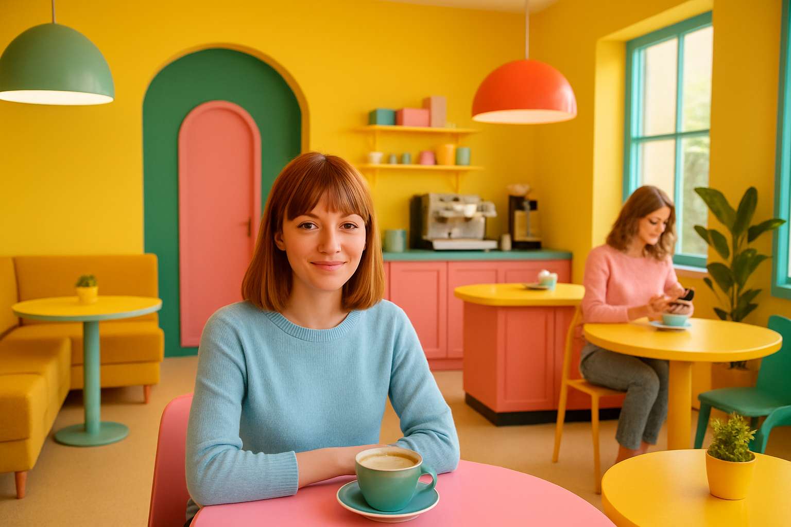 Color Cafe in English Fun Ways to Describe Your Favorite Spot
