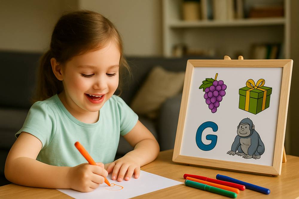 G Words for Kids 50 Fun Words That Start with G to Learn