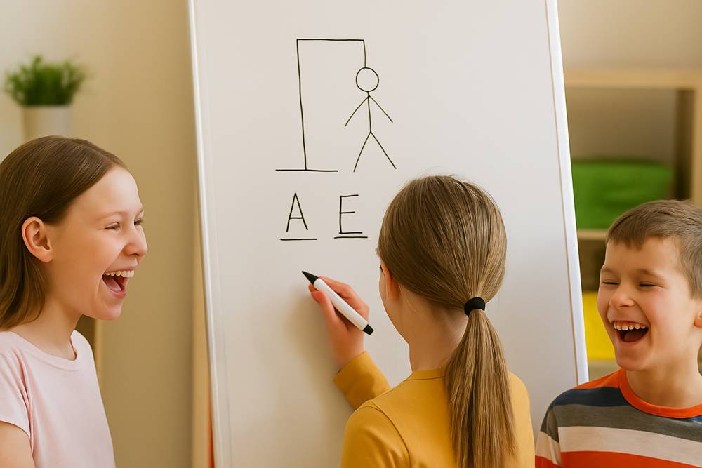 Good Words for Hangman Funny Picks That Make Everyone Laugh