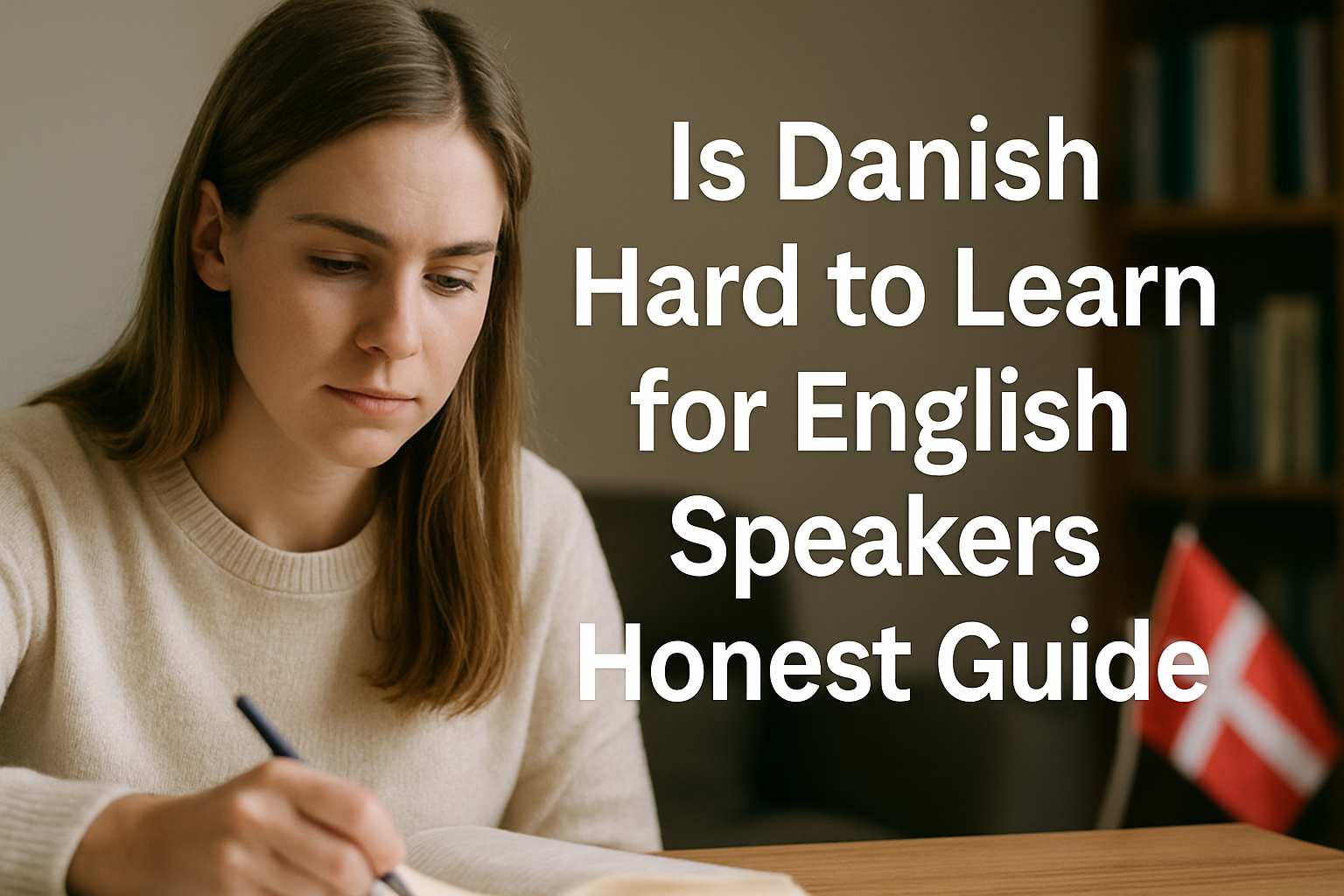 Is Danish Hard to Learn for English Speakers Honest Guide
