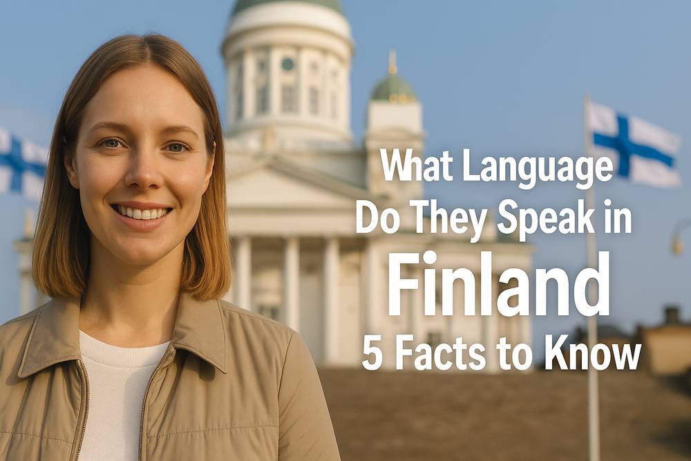 What Language Do They Speak in Finland 5 Facts to Know