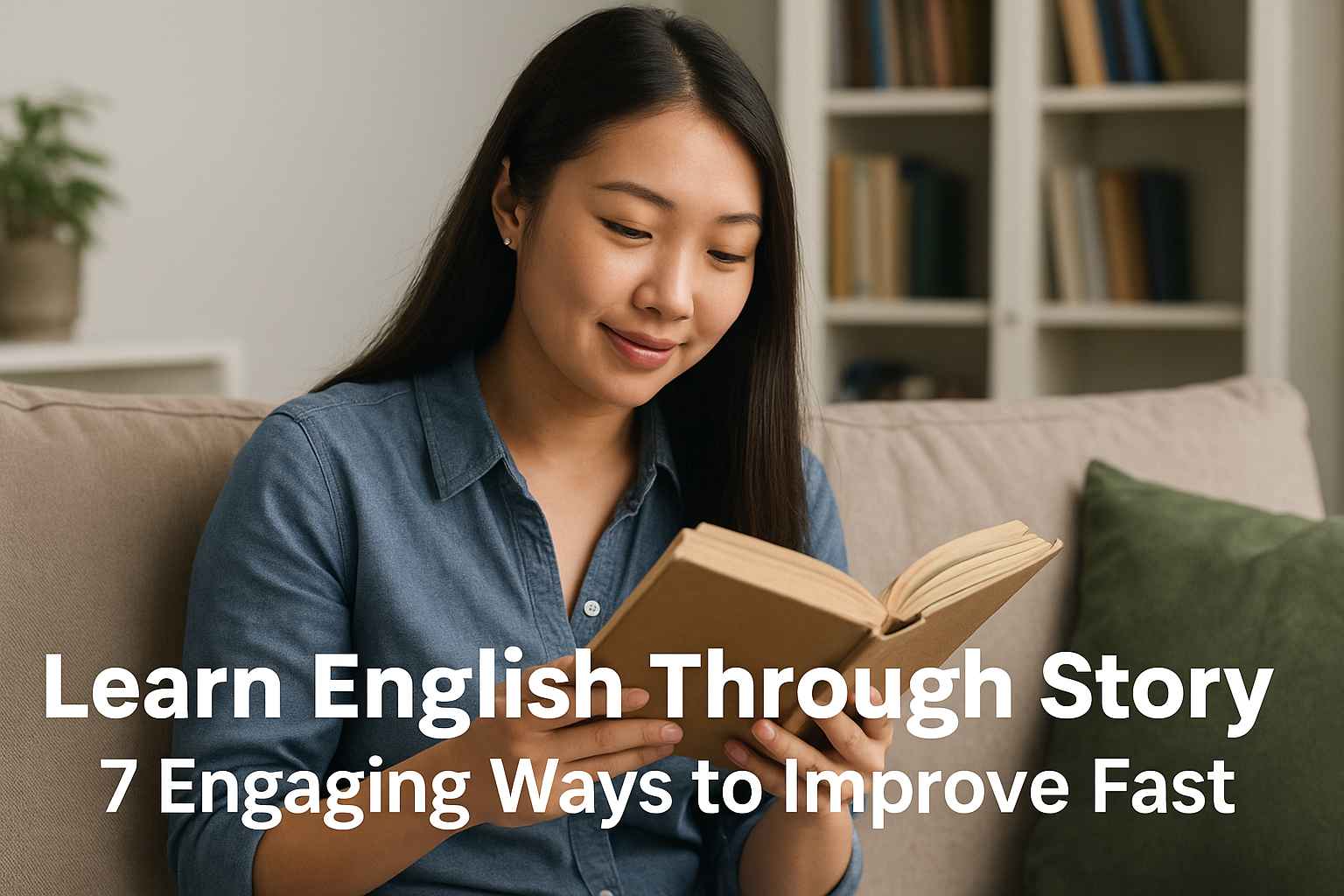 Learn English Through Story 7 Engaging Ways to Improve Fast