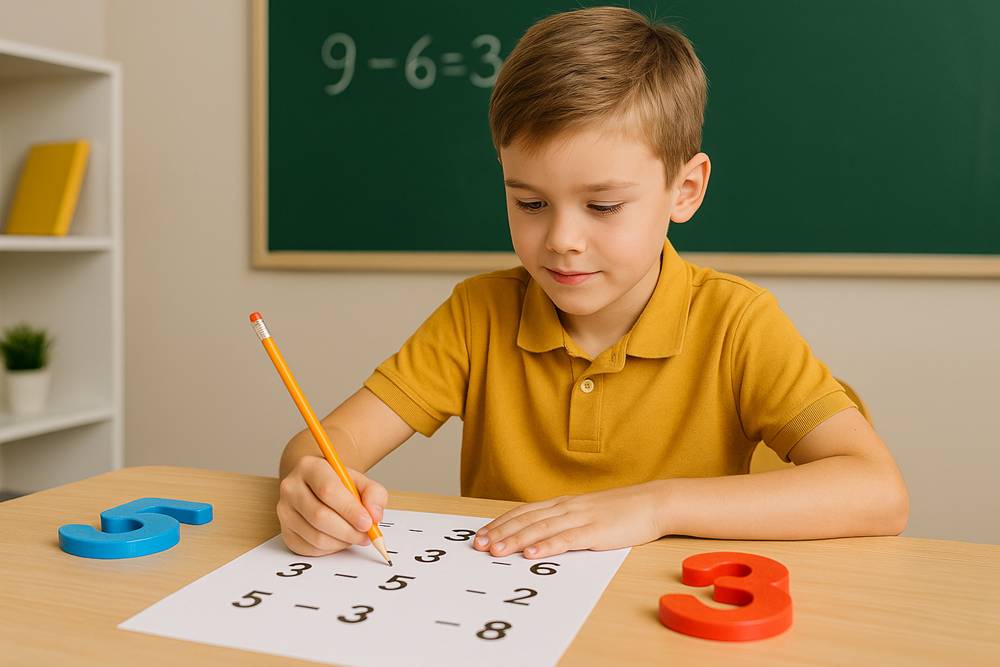 Subtraction Vocabulary for Kids 5 Key Terms Explained Simply