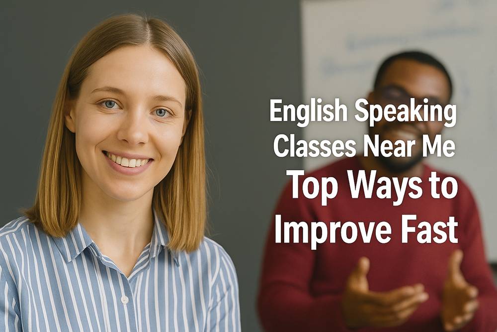 English Speaking Classes Near Me Top Ways to Improve Fast