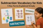 Subtraction Vocabulary for Kids 5 Key Terms Explained Simply