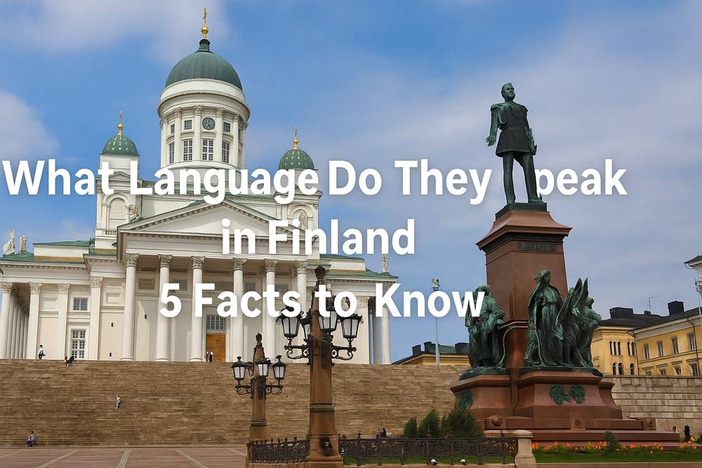 What Language Do They Speak in Finland 5 Facts to Know