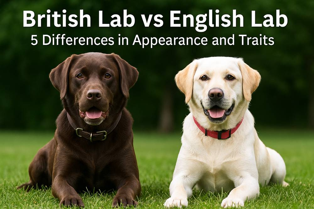 British Lab vs English Lab 5 Differences in Appearance and Traits