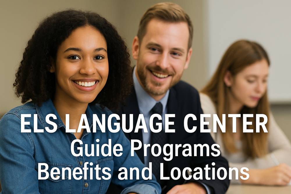 ELS Language Center Guide Programs Benefits and Locations