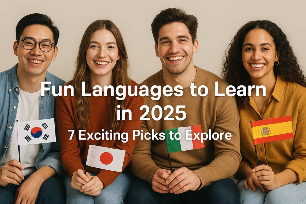 Fun Languages to Learn in 2025 7 Exciting Picks to Explore