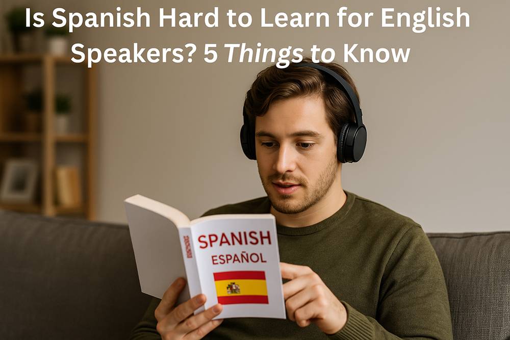 Is Spanish Hard to Learn for English Speakers 5 Things to Know