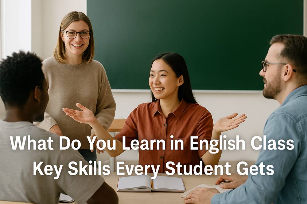 What Do You Learn in English Class Key Skills Every Student Gets