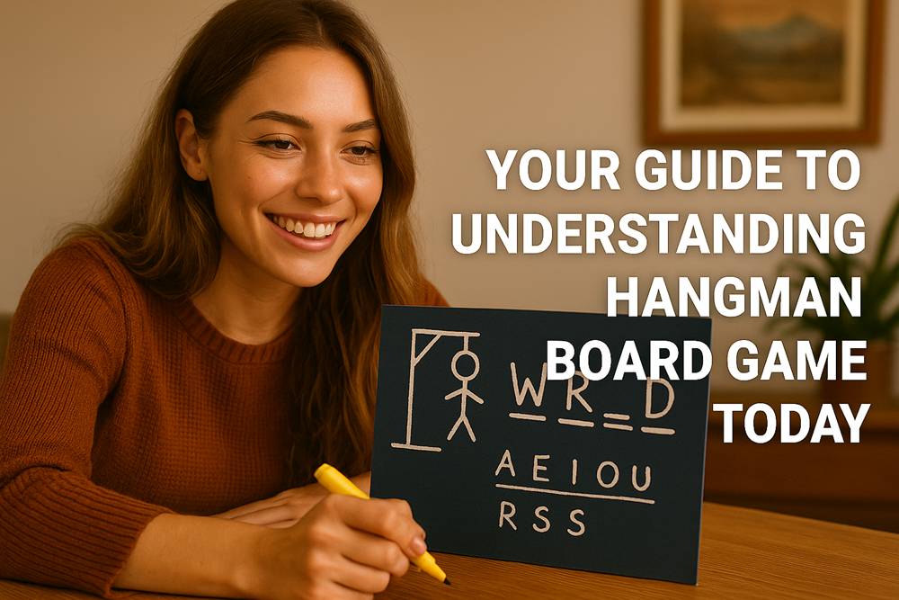 Your Guide to Understanding Hangman board game Today