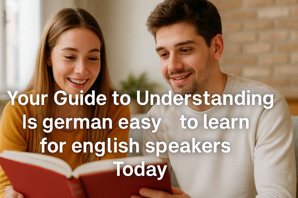Your Guide to Understanding Is german easy to learn for english ...
